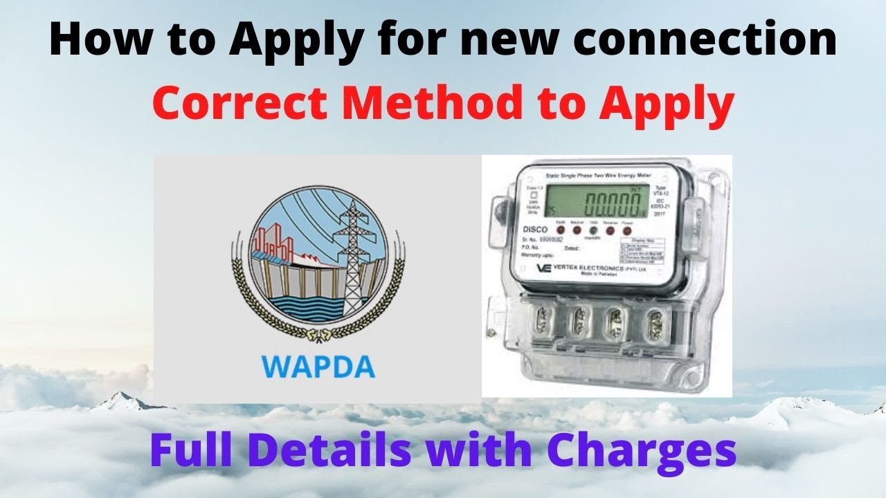 NEW CONNECTION PROCEDURE - Pesco Online Bills