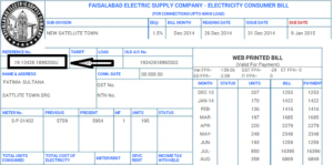 FESCO ONLINE BILL - Pesco Online Bills