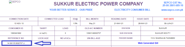 SEPCO ONLINE BILL - Pesco Online Bills