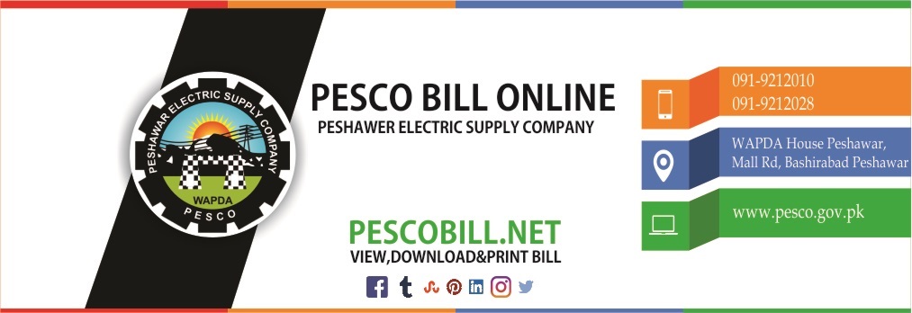 Pesco Online Bills-Duplicate-Print Download - Pesco Online Bills